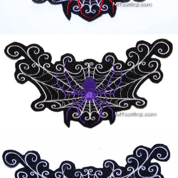 Spider Web Applique - Etsy