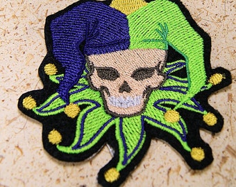 Jester Patch | Etsy