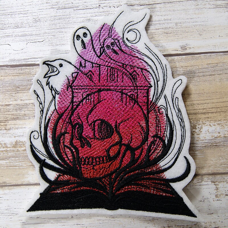 Horror Patchs Embroidery - Etsy