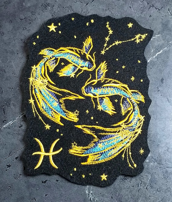 Pisces Fish Constellation