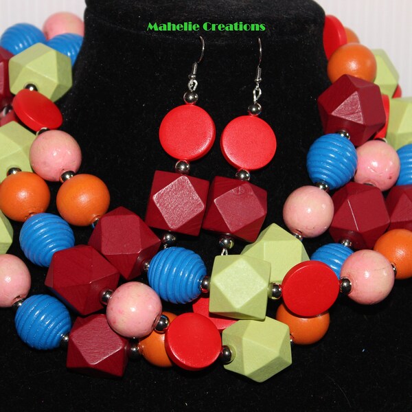 Oversized Necklace - Etsy