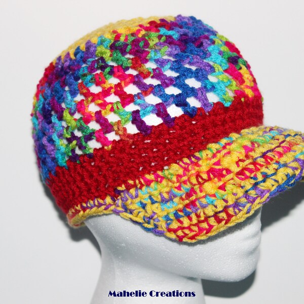 Crochet Baseball Cap - Etsy