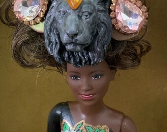 Zodiac Leo Doll - Etsy