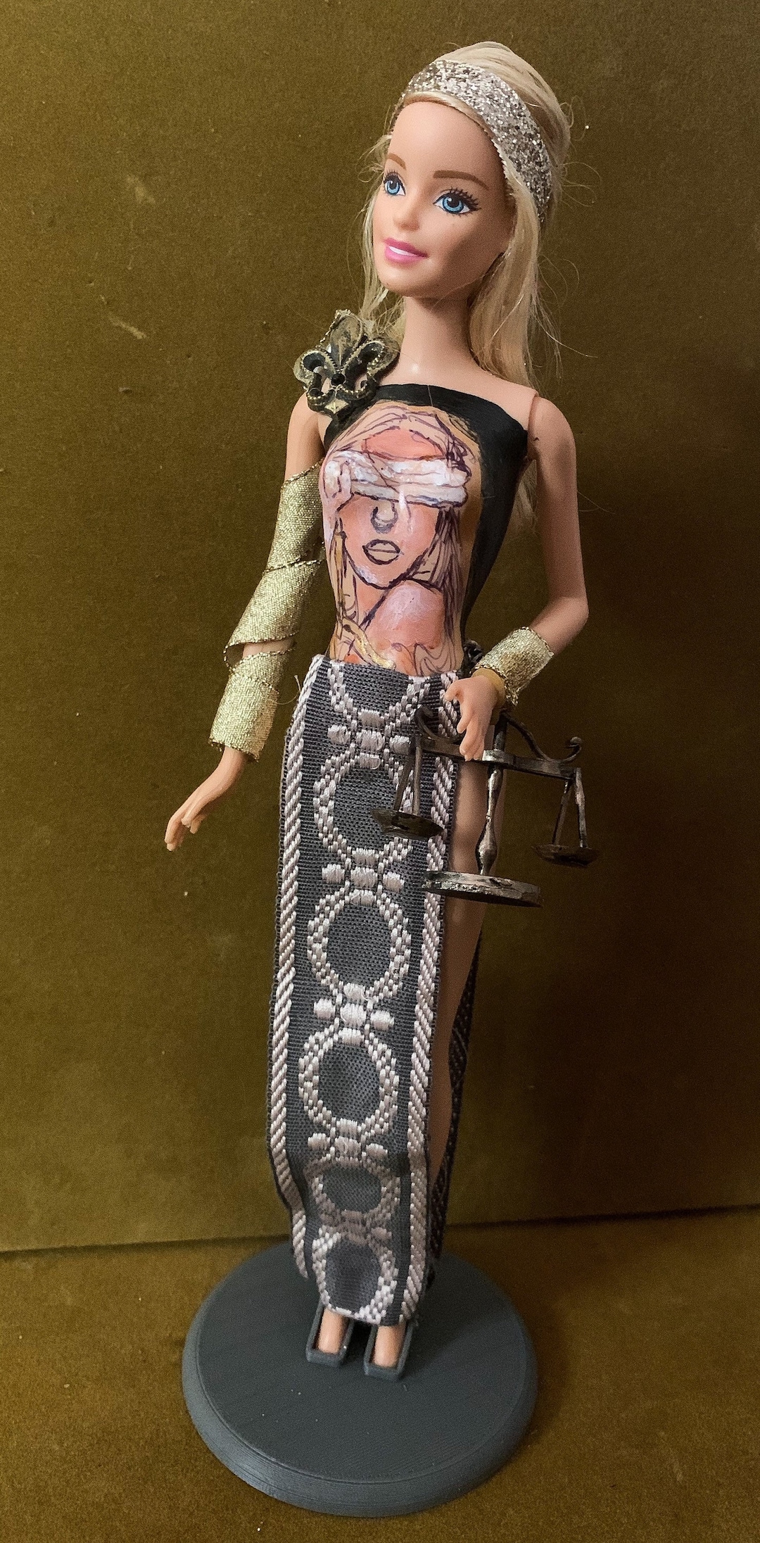 Libra BARBIE Pre Loved Zodiac Doll - Etsy