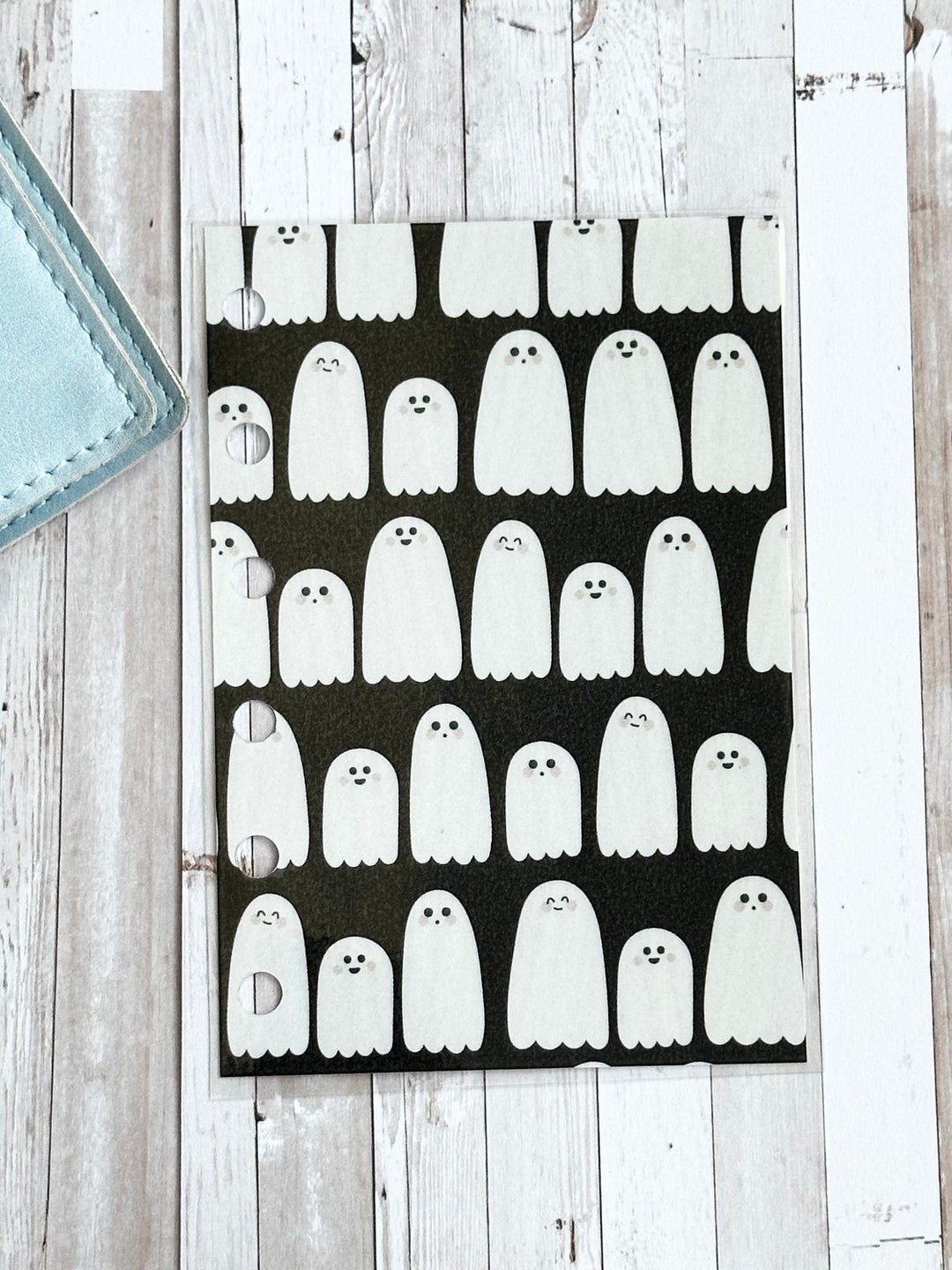 Ghosts Planner Dashboard, Cute Ghosts Planner Inserts, Halloween ...