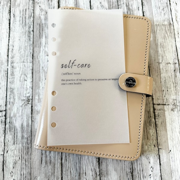 Filofax Dashboard - Etsy