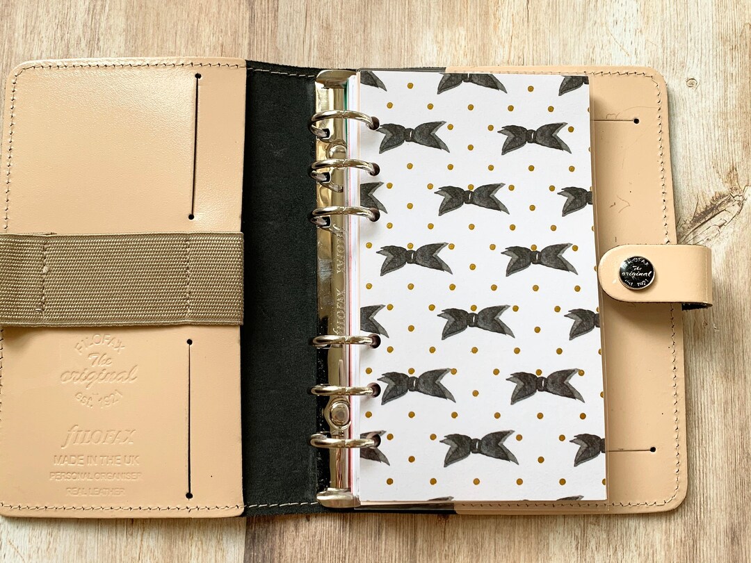 Little Bows Planner Dashboard, Girl Boss Planner Accessories, Filofax ...