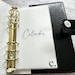 Custom Vellum Planner Dashboard, Personalized Planner Inserts, Calendar ...
