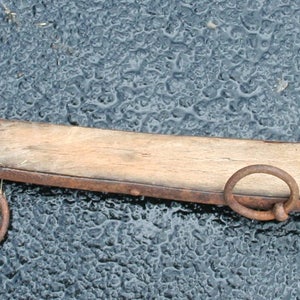 Antique Oxen Yoke: Rustic Farmhouse Decor, Repurpose Project - Etsy