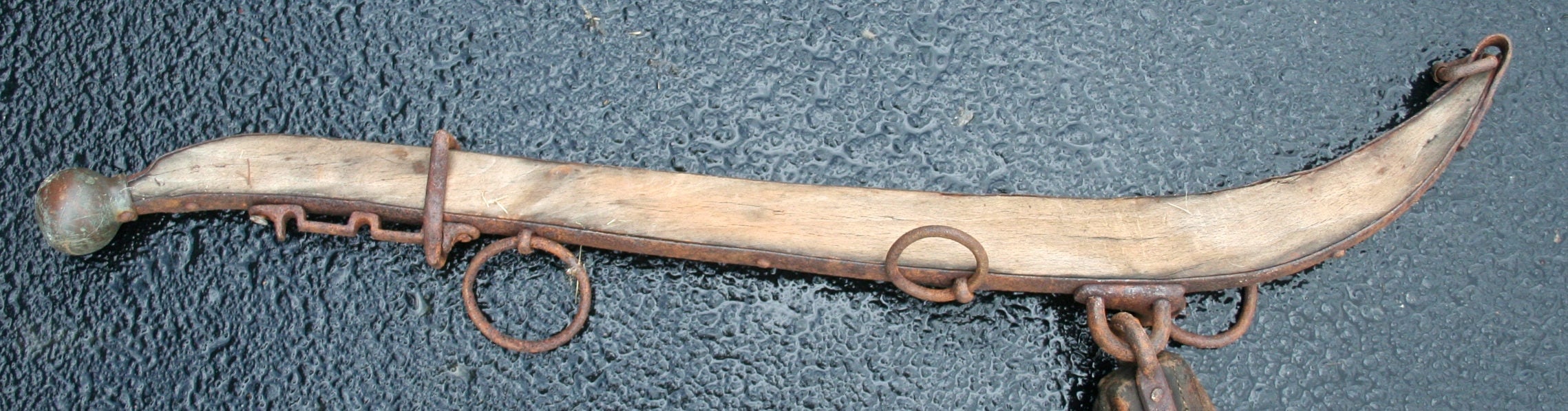 Antique Oxen Yoke: Rustic Farmhouse Decor, Repurpose Project - Etsy