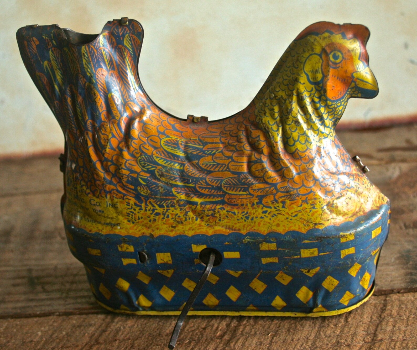 Antique WIND UP TOY / Antique Baldwin Mfg. Co. Inc. Vintage - Etsy