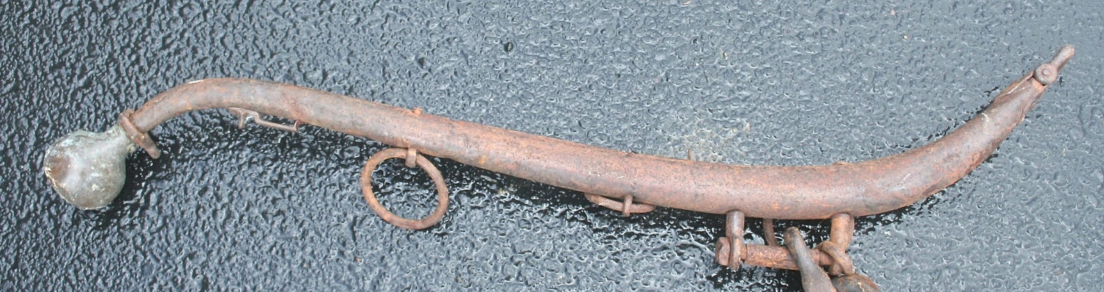 Antique Oxen Yoke: Rustic Farmhouse Decor, Repurpose Project - Etsy