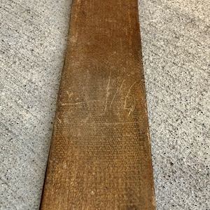 ANTIQUE LEATHER STROP / Antique Leather Razor Strop / Red Imp 700 ...