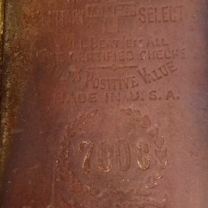 ANTIQUE LEATHER STROP / Antique Leather Razor Strop / Red Imp 700 ...