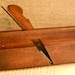 Antique Hand Hewn A. Mathieson & Son Glasgow Wood Molding Plane ...