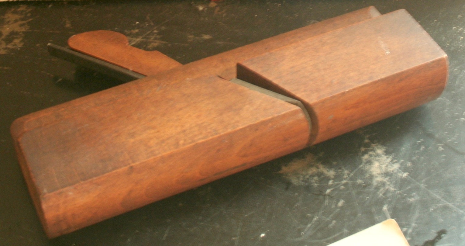 Antique Hand Hewn A. Mathieson & Son Glasgow Wood Molding Plane ...