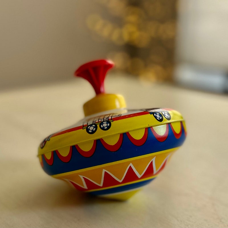 Toy Top - Etsy