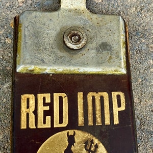 ANTIQUE LEATHER STROP / Antique Leather Razor Strop / Red Imp 700 ...