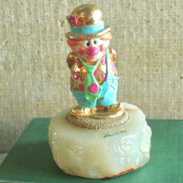Collectable Clowns by Ron Lee - Etsy