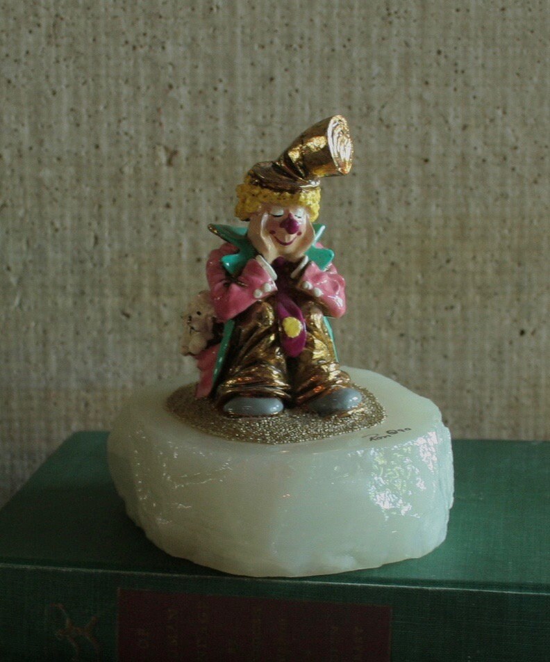1990 pals Clown by Ron Lee Collectible Clown - Etsy