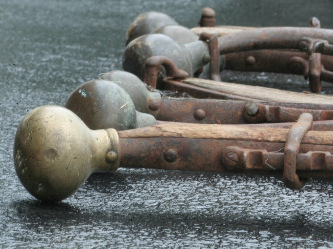 Antique Oxen Yoke: Rustic Farmhouse Decor, Repurpose Project - Etsy