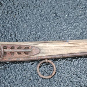 Antique Oxen Yoke: Rustic Farmhouse Decor, Repurpose Project - Etsy