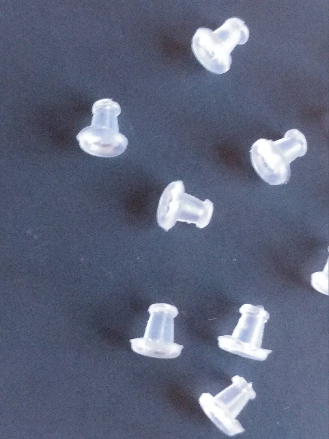 50 Ct Soft Plastic Earnut Rubber Stopper Silicone Earring - Etsy
