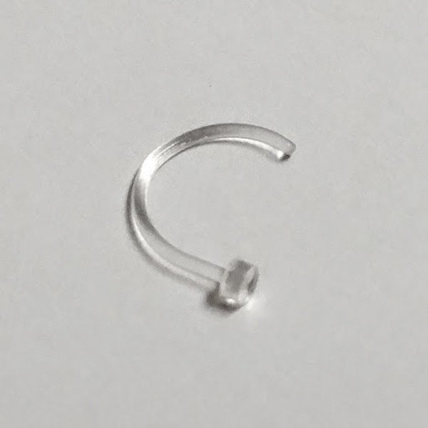 Invisible Nose Ring - Etsy