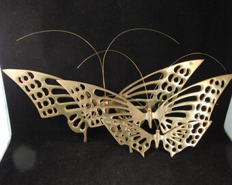 Metal butterflies | Etsy