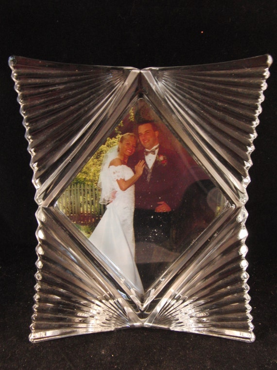 Glass Photo Frame - Etsy