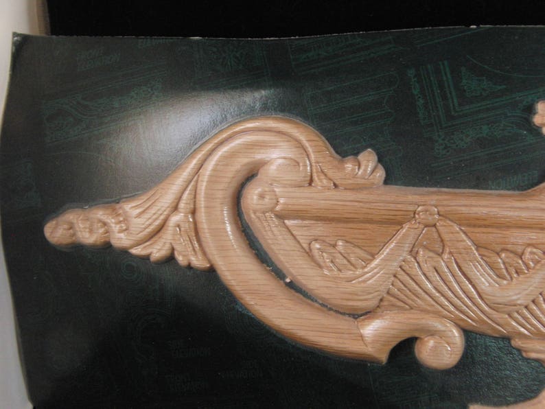 Ornamental Moulding Molding by Elements Wood Ornaments - Etsy