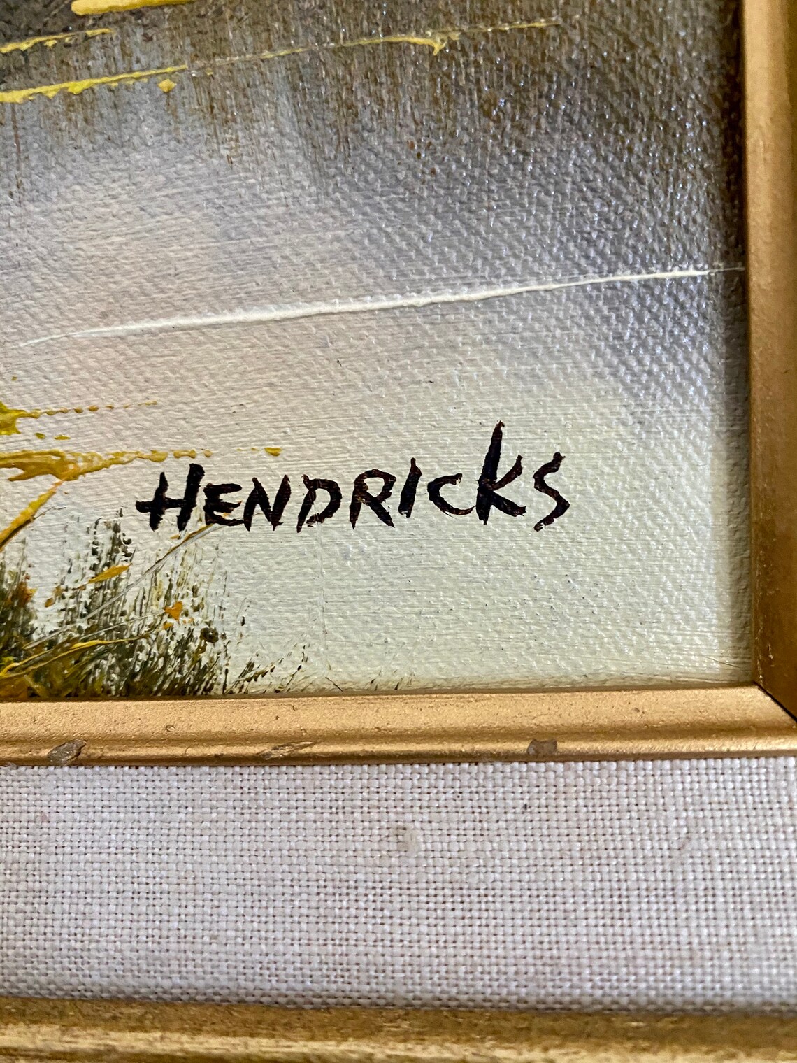 Original Oil Painting of Ducks by Hendricks - Etsy