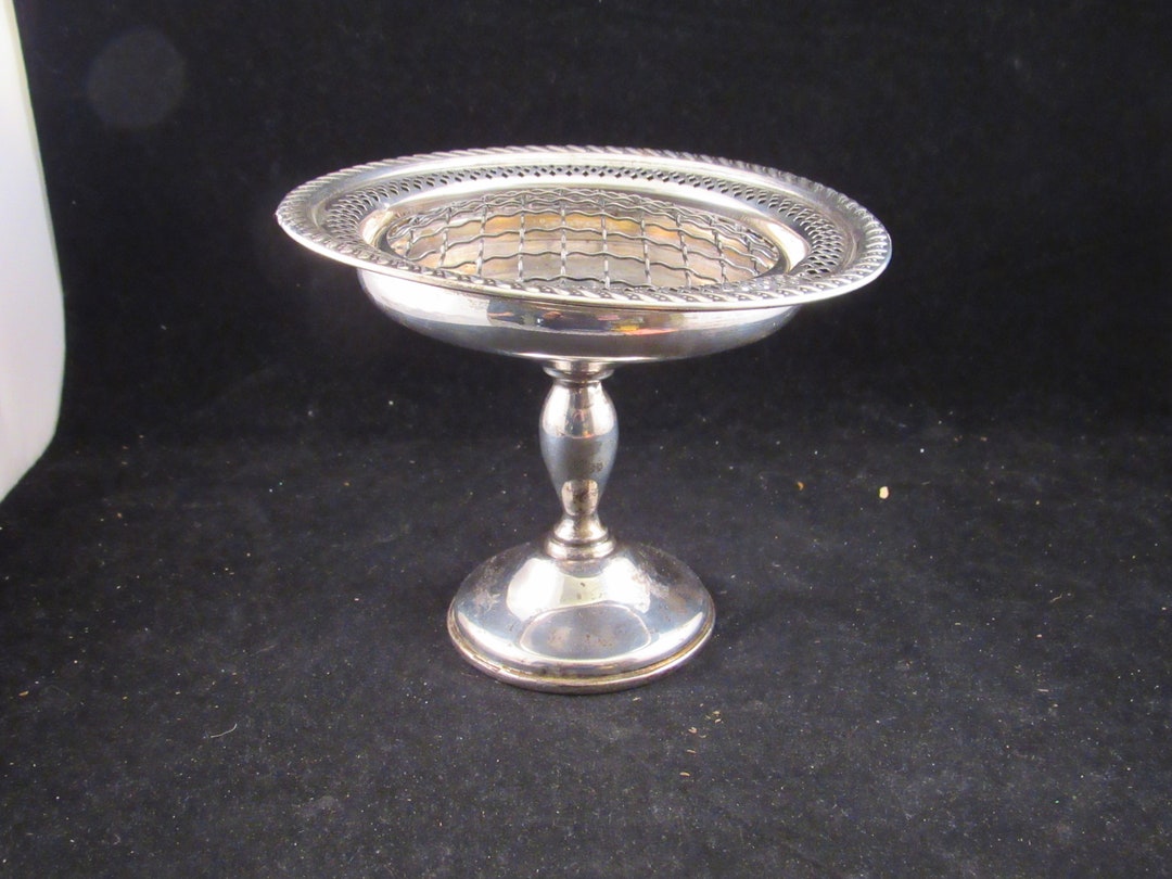 Vintage Preisner Silver Company PS Co, Sterling Silver Weighted Candy ...
