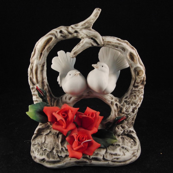 Capodimonte Birds - Etsy