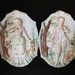 Victorian Style Plaster Plaques a Girl and a Boy - Etsy