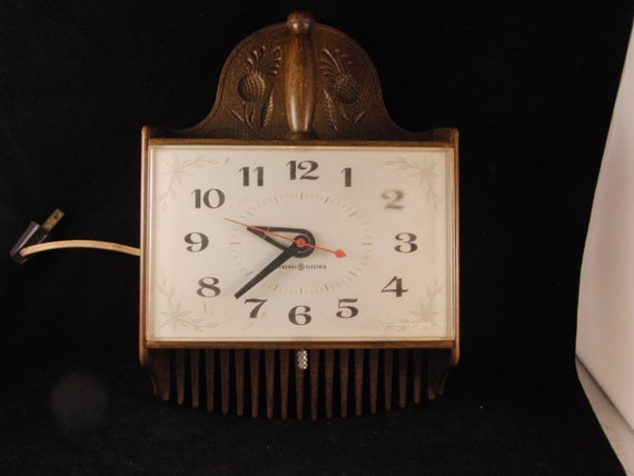 Vintage General Electric clock | Etsy