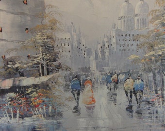 Bernard Oil Painting - Etsy