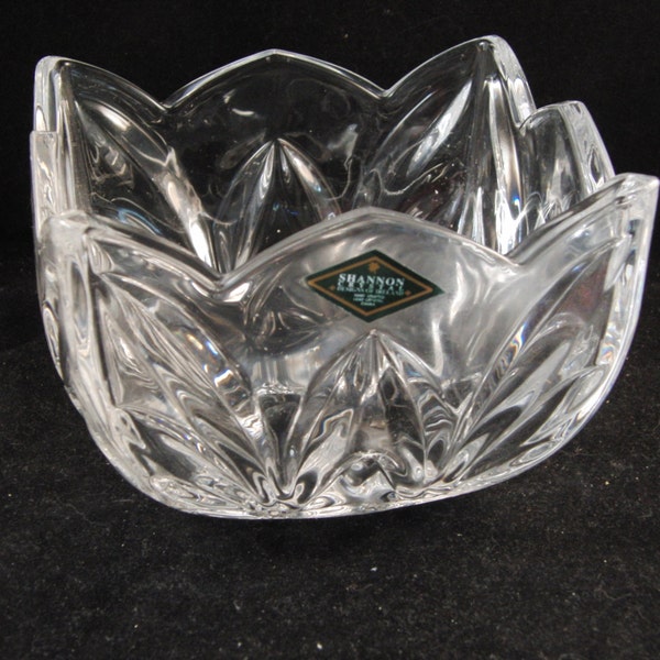 Shannon Crystal Bowl - Etsy