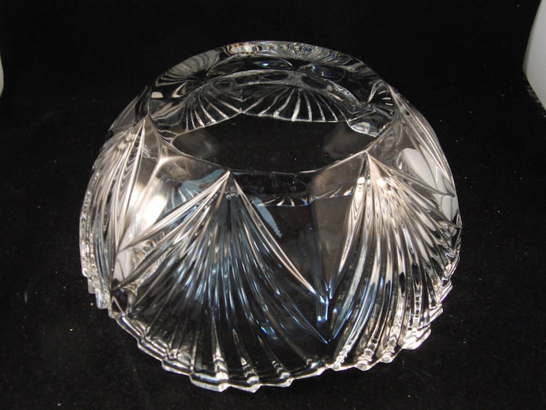 Vintage Flower Crystal Candy Bowl - Etsy