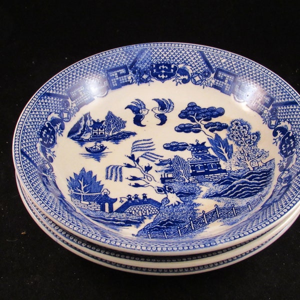 Blue Willow China - Etsy