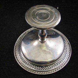 Vintage Preisner Silver Company PS Co, Sterling Silver Weighted Candy ...