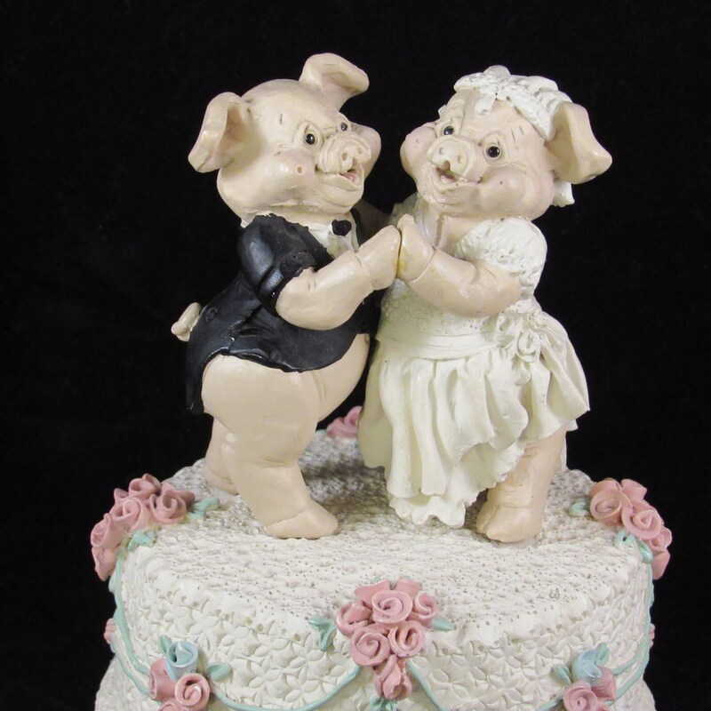 Pig Bride and Groom - Etsy