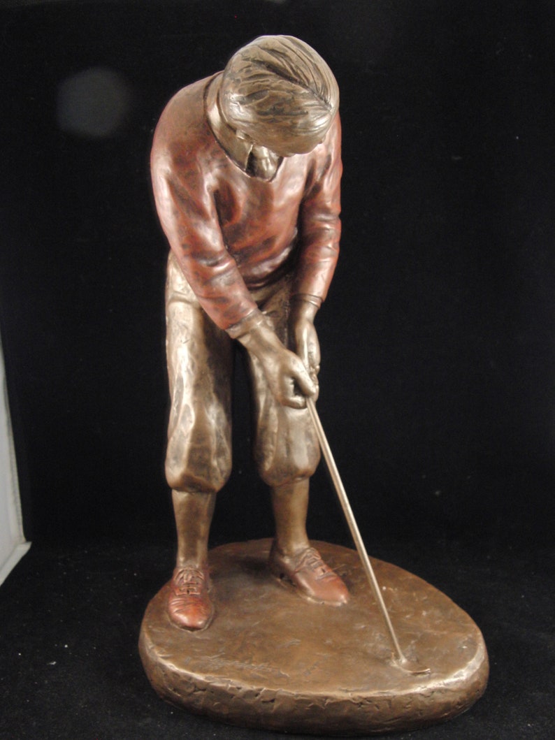 Austin Sculpture Golfer 1983 - Etsy