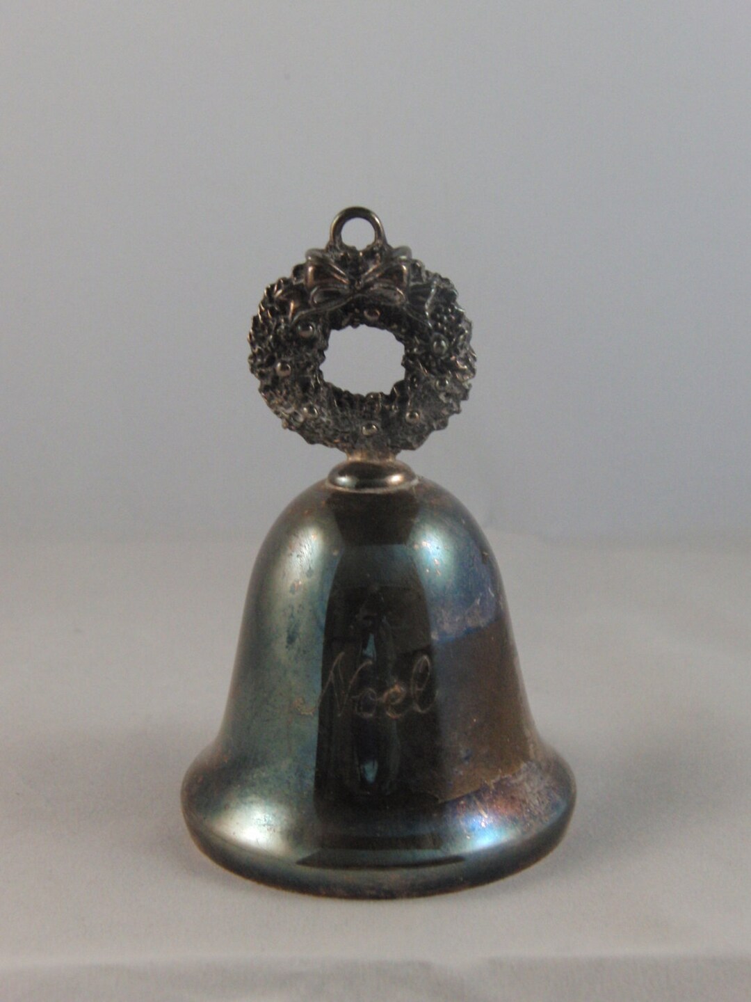 Vintage Reed & Barton Noel Music Bell 16th Edition Wind up Musical ...