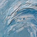 Ocean Wave Painting, Blue Abstract on Canvas, Original Wall Art ...
