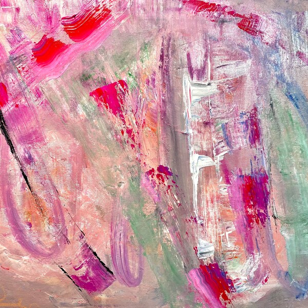 Breast Canvas Painting - Etsy