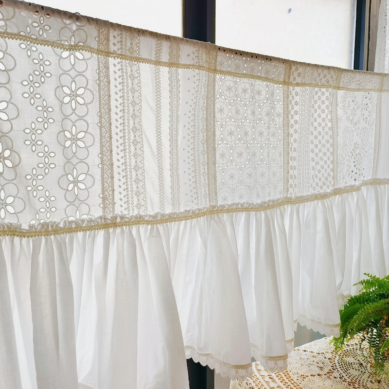 Victorian Curtains - Etsy