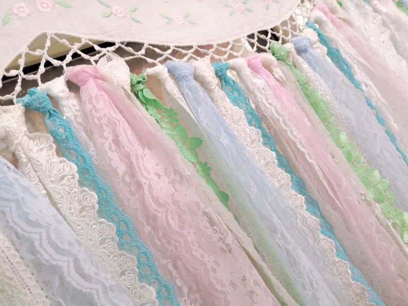 UNIQUE PRINCESSBOHO Style Shabby Chic Window Treatment Window - Etsy