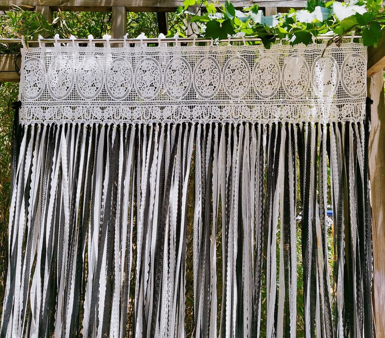 Victorian Shabby Chic Window Lace Curtain Shower Curtain - Etsy