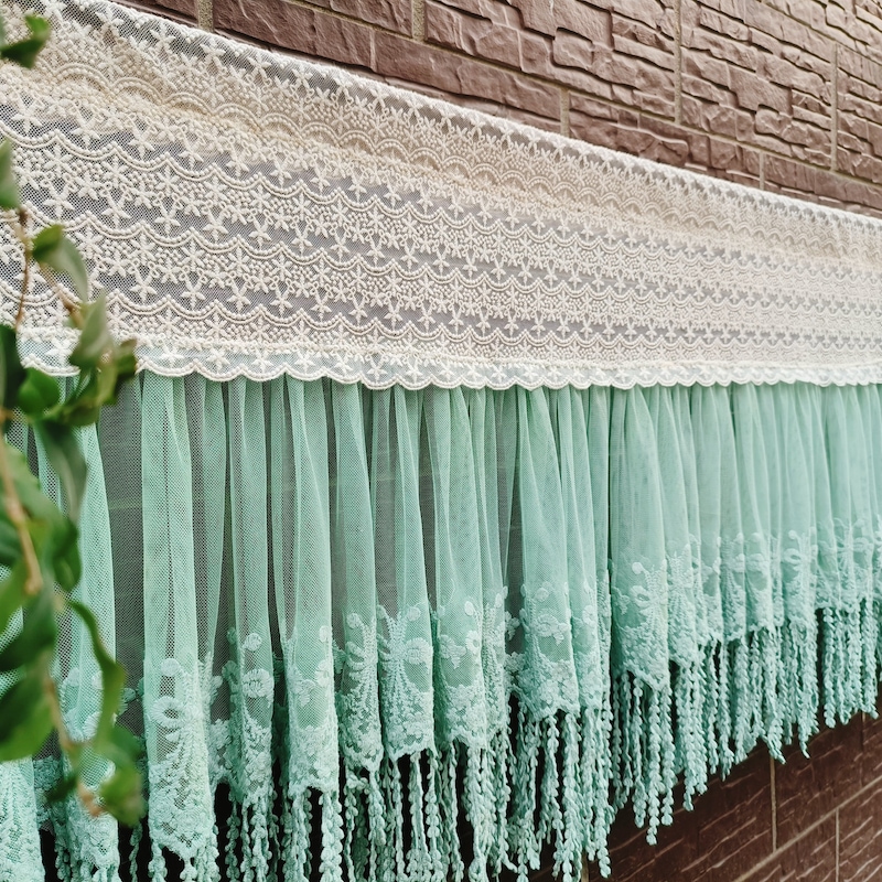 Shabby Chic Curtains - Etsy